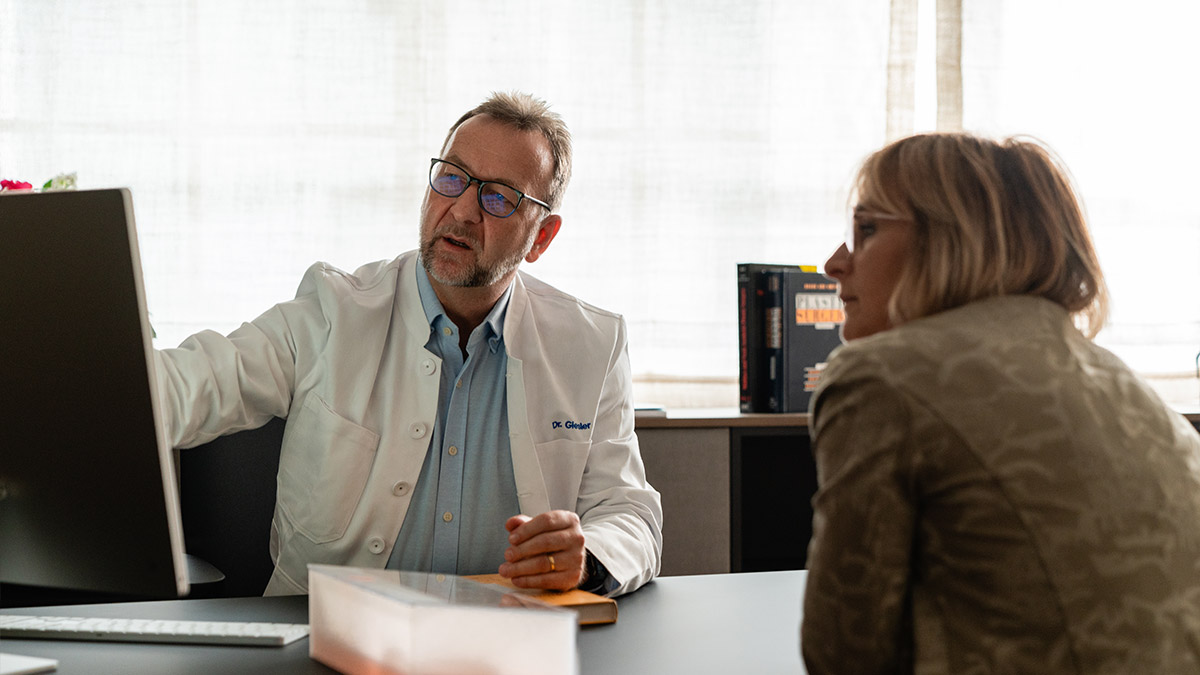 Mukoidzyste - Dr. Giesler